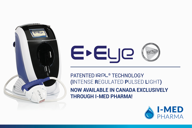 Patented IRPL® Technology Now Available in Canada! E>Eye Laser Gains ...