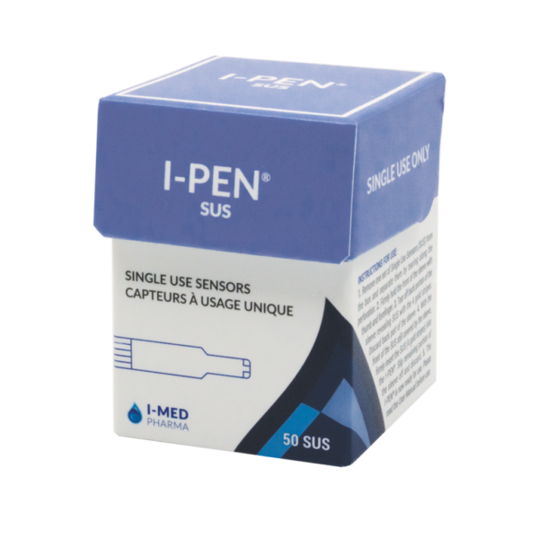 I-PEN® Single Use Sensor (SUS) - I-MED Pharma
