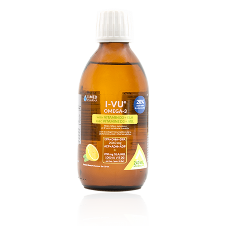 I-VU® OMEGA-3 (48-day supply) - I-MED Pharma