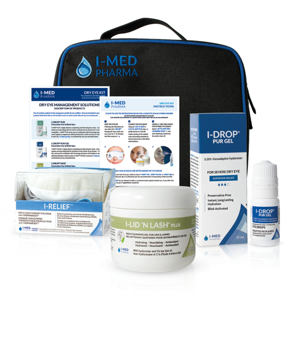 BLEPHARITIS/DEMODEX DRY EYE KIT - I-MED Pharma