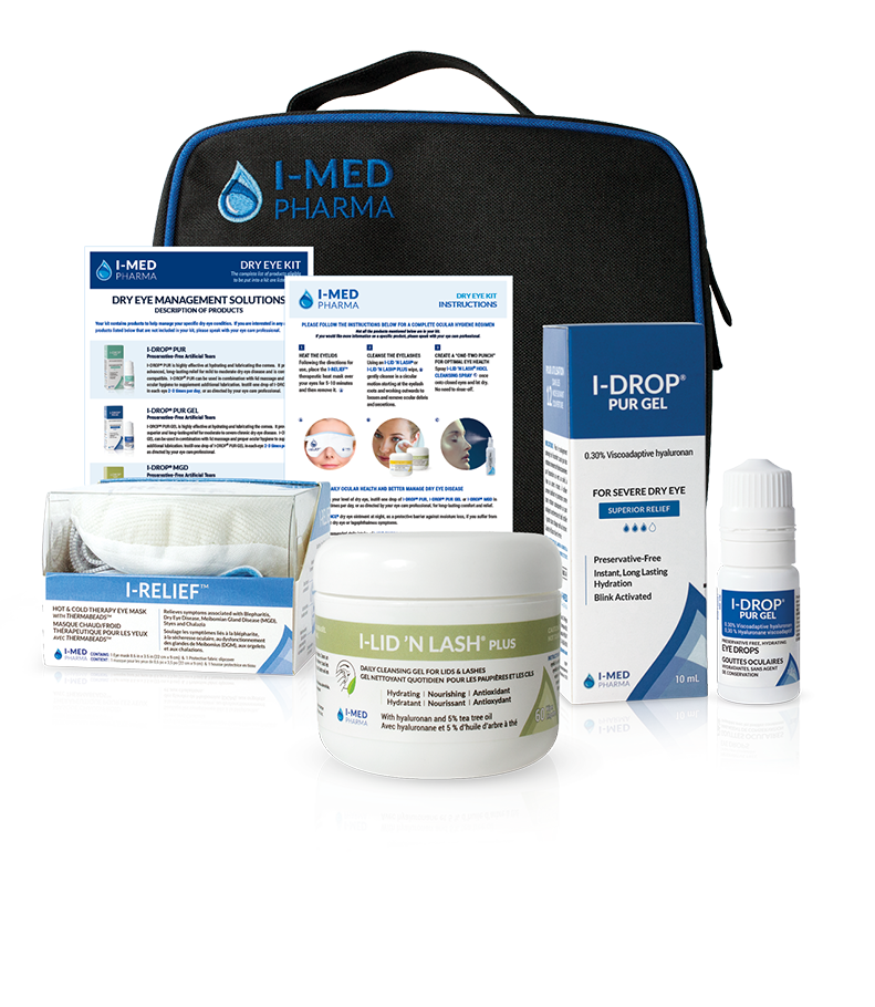Dry Eye Kits - I-MED Pharma