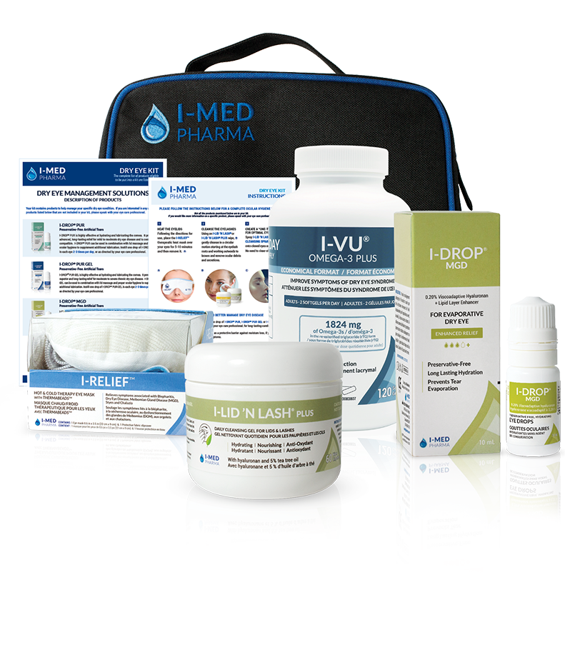 IPL/RF DRY EYE KIT - I-MED Pharma