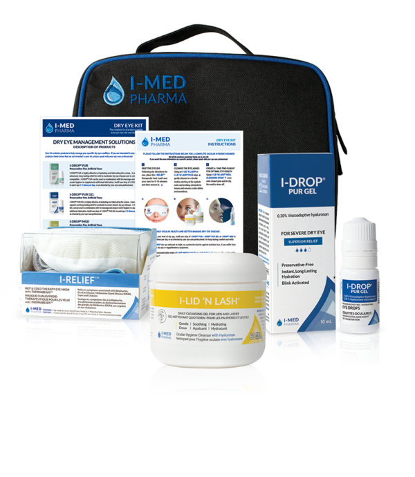 POST-LASIK DRY EYE KIT - I-MED Pharma