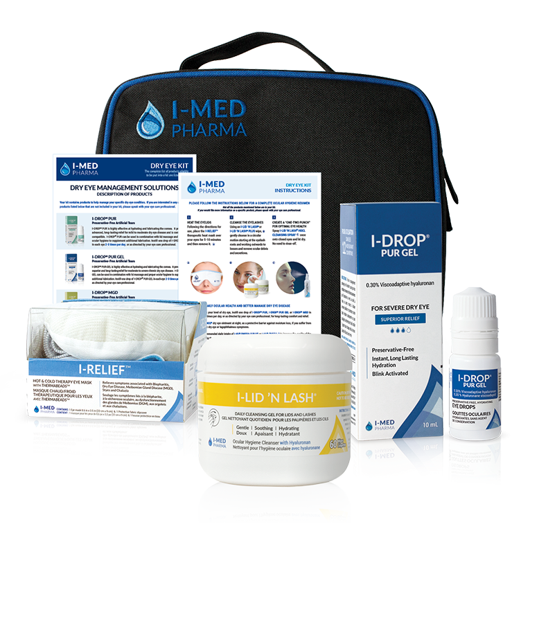 POST-LASIK DRY EYE KIT - I-MED Pharma