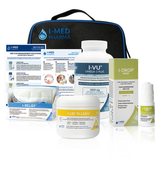 MGD DRY EYE KIT - I-MED Pharma