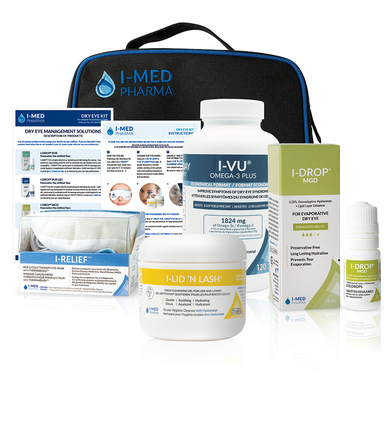 MGD DRY EYE KIT - I-MED Pharma