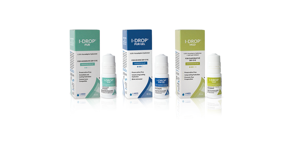 Eye Drops for Dry Eyes - I-MED Pharma