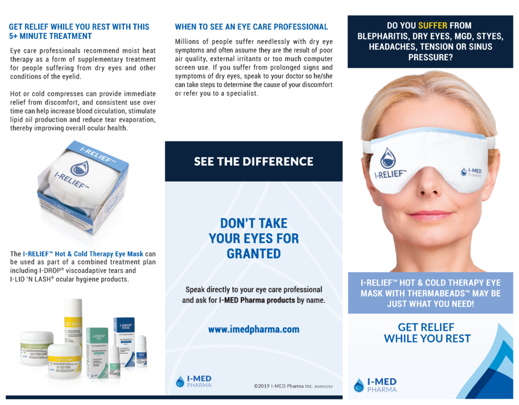 Promotional Materials - For Patients - I-MED Pharma