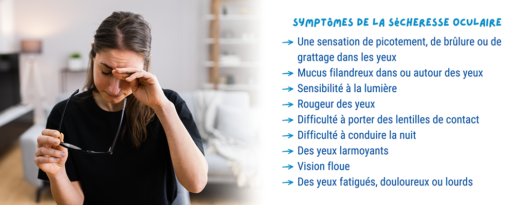 Confort et clarté pour les yeux secs : utiliser des gouttes oculaires ...